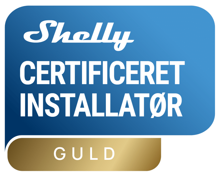 Shelly Smart Home | Teknologi der gør hverdagen lettere